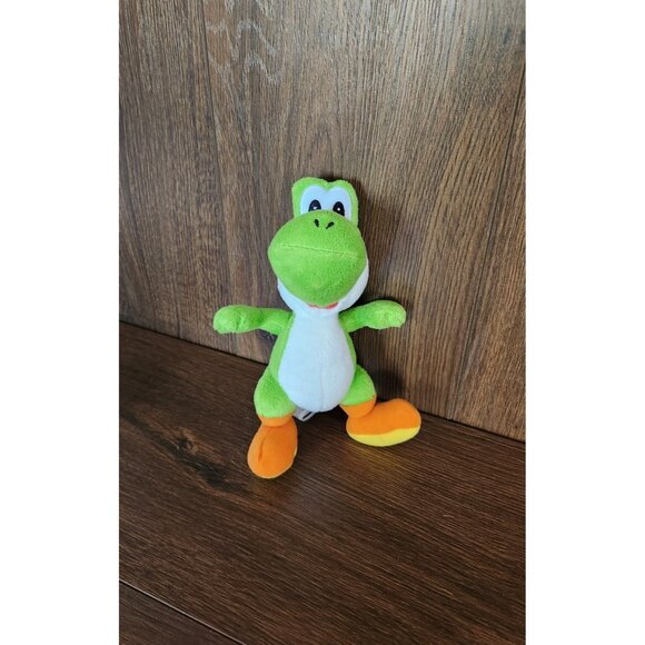 Nintendo | Toys | World Of Nintendo Green Yoshi Mario Friends Plush ...